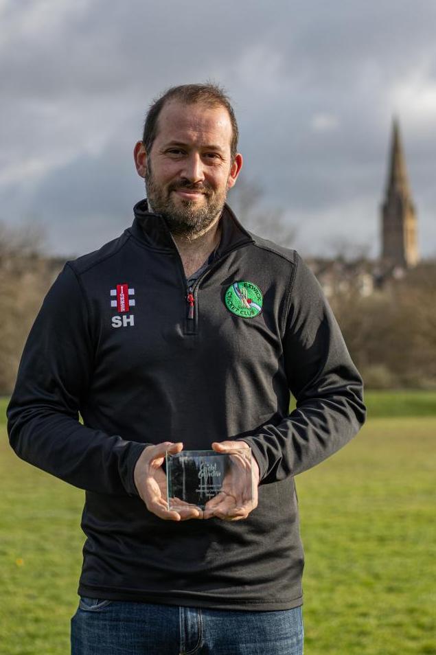 Exwick CC Recognised Nationally for Work in the Community - Devon Cricket